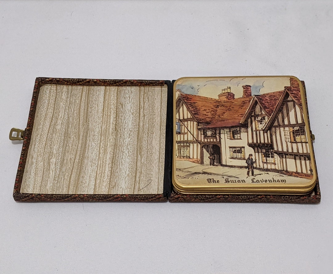 Mid-century Win-el-ware England Set of Six Coasters/placemats/trivets ...