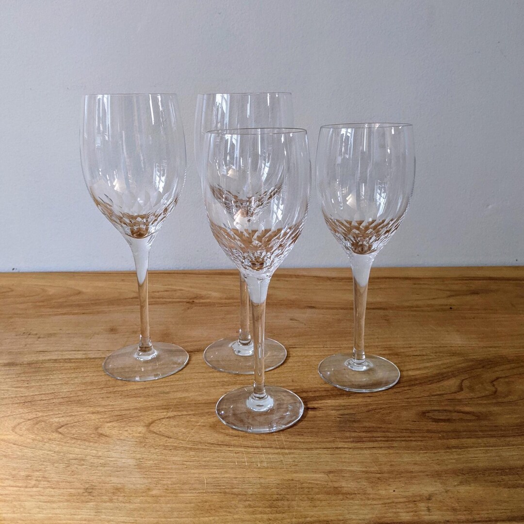 Vintage "prelude" Crystal Stemware Collection, Orrefors, Sweden ...