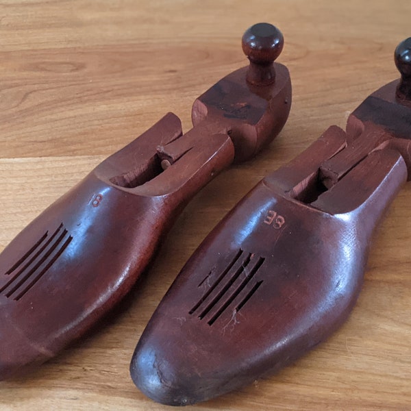 Wooden Shoe Form - Etsy