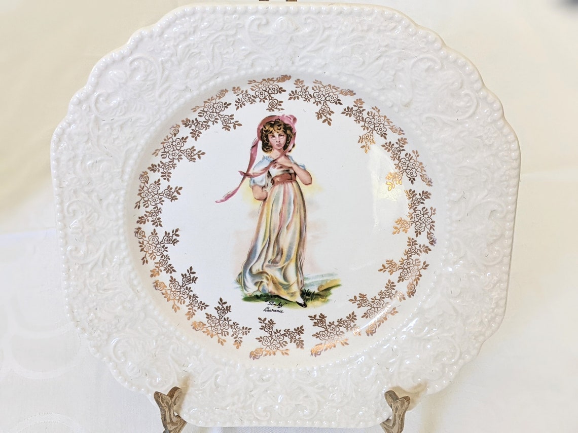 Lord Nelson Pottery Collectible Display Plates Blue Boy and - Etsy