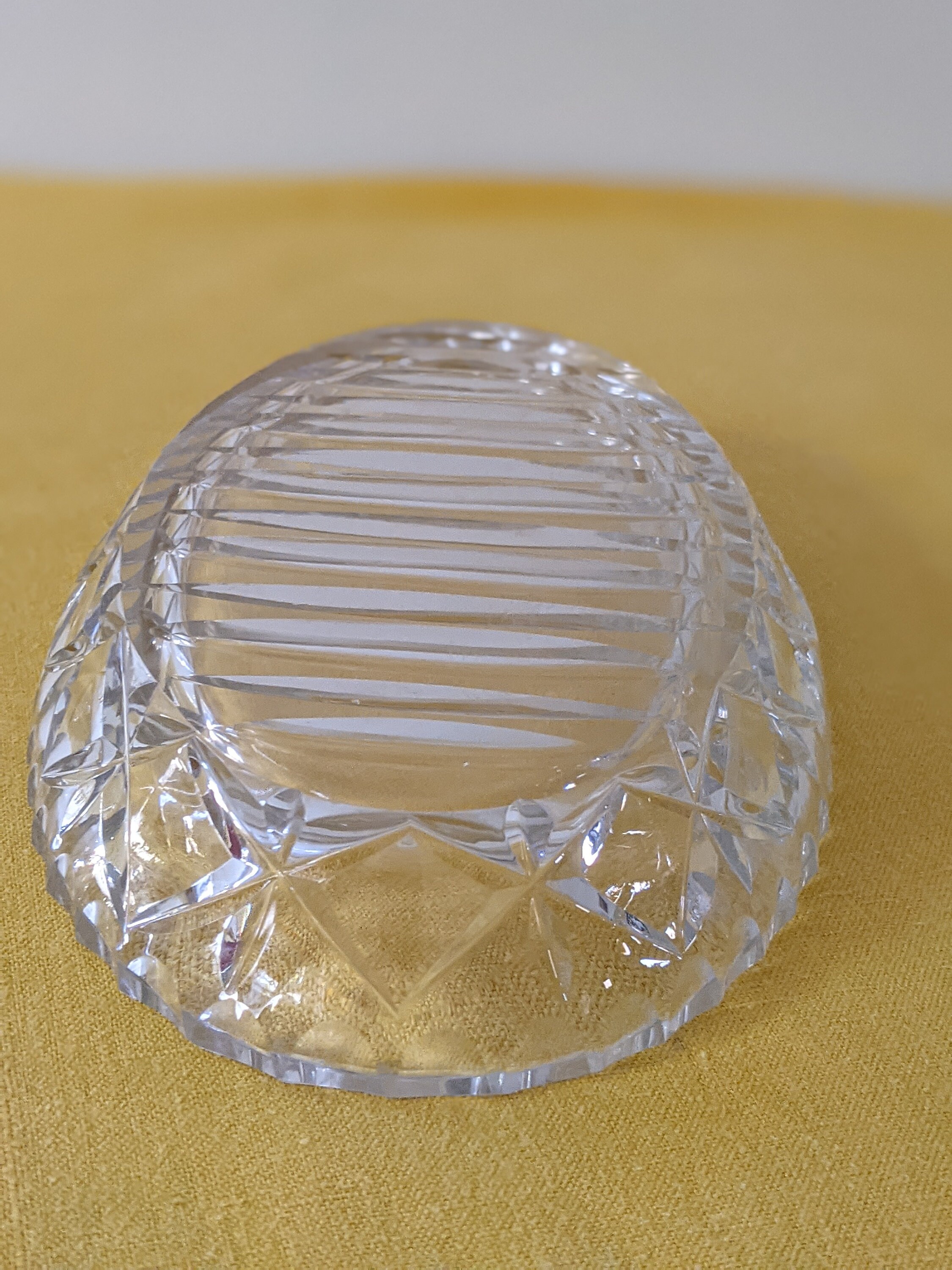 Vintage Pressed Glass Tray. Presentation Tray. Under - Etsy