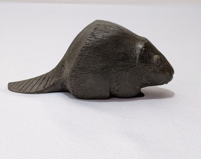 Vintage Resin Beaver Made by BOMA, Vancouver, B.C., Canada - Etsy