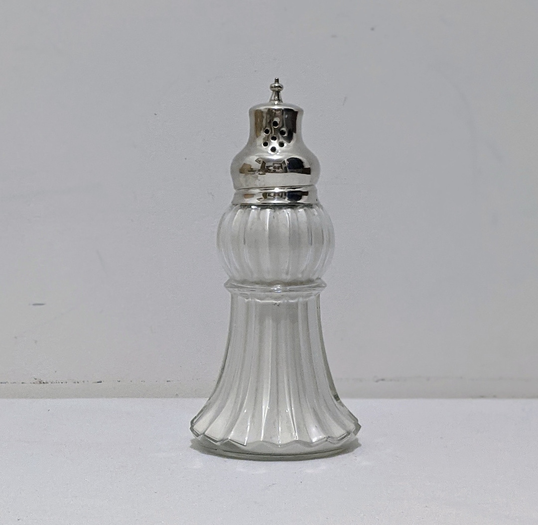 Lady Primrose tryst Dusting Silk, Dallas & London, Vintage Glass Shaker ...