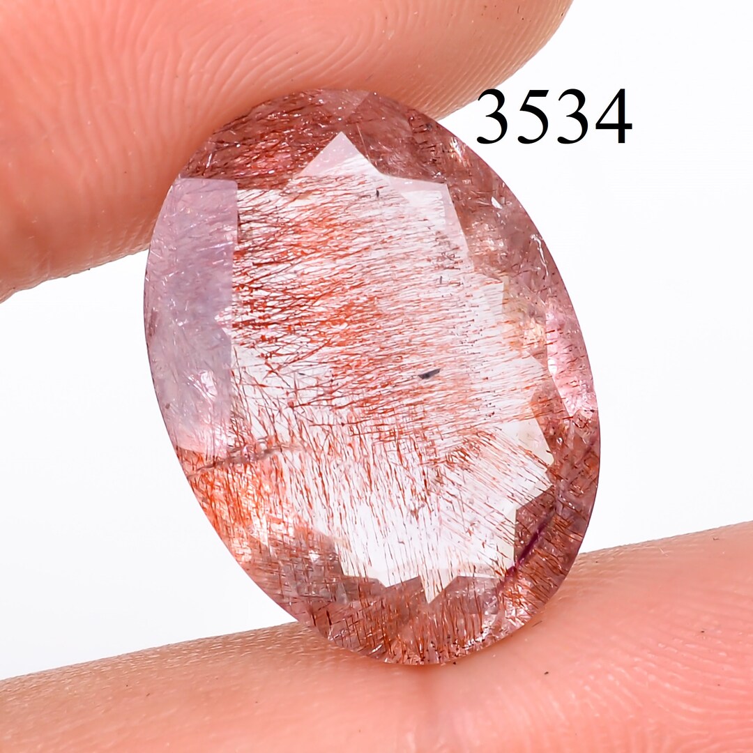 Super Seven Inclusion Quartz / Lepidocrocite / Loose Gemstone / Semi ...