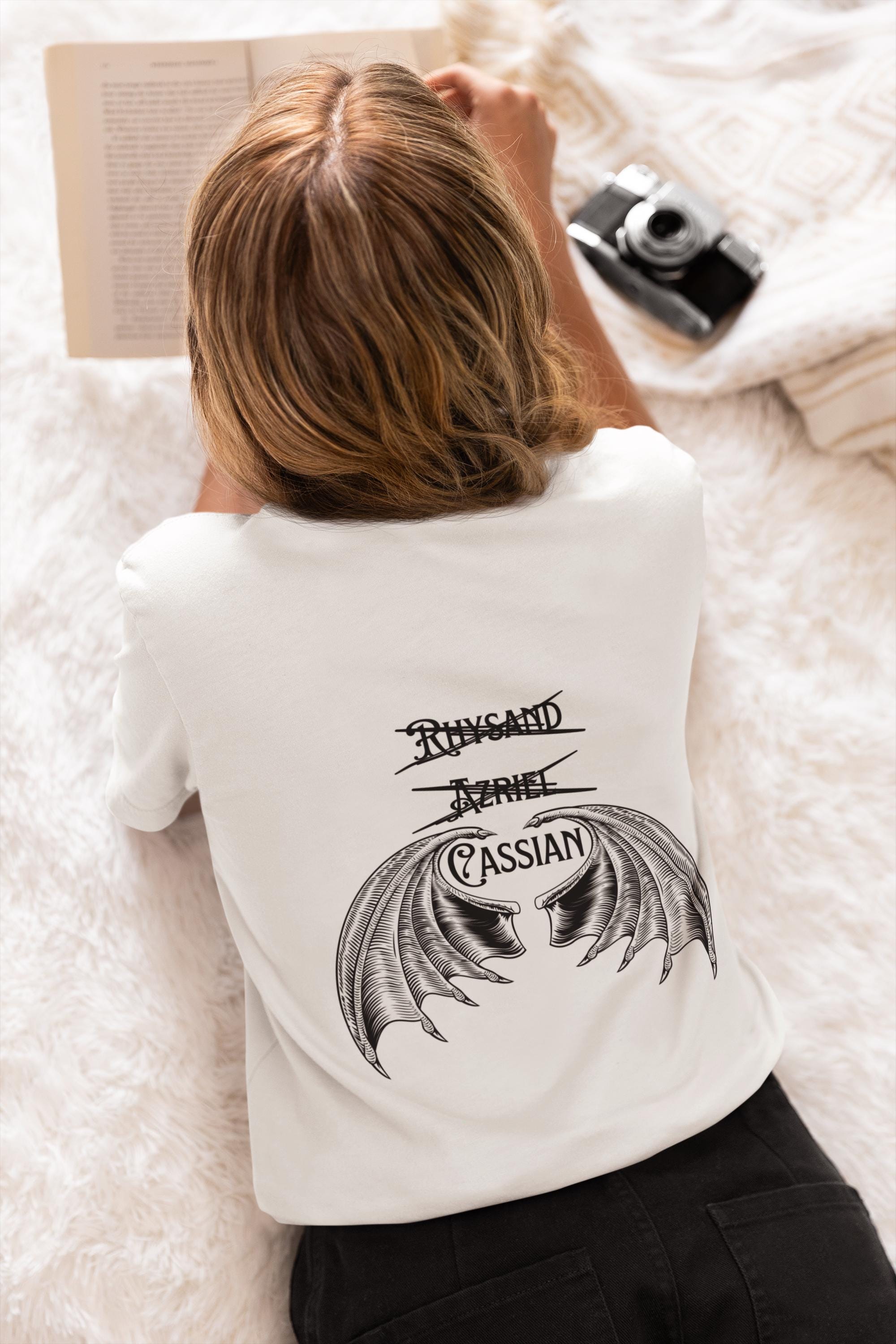 Cassian, Azriel, Rhysand, Svg, Png, Jpeg, Pdf, Instant Download, ACOTAR, ACOSF, Bat Wings, Bat ...