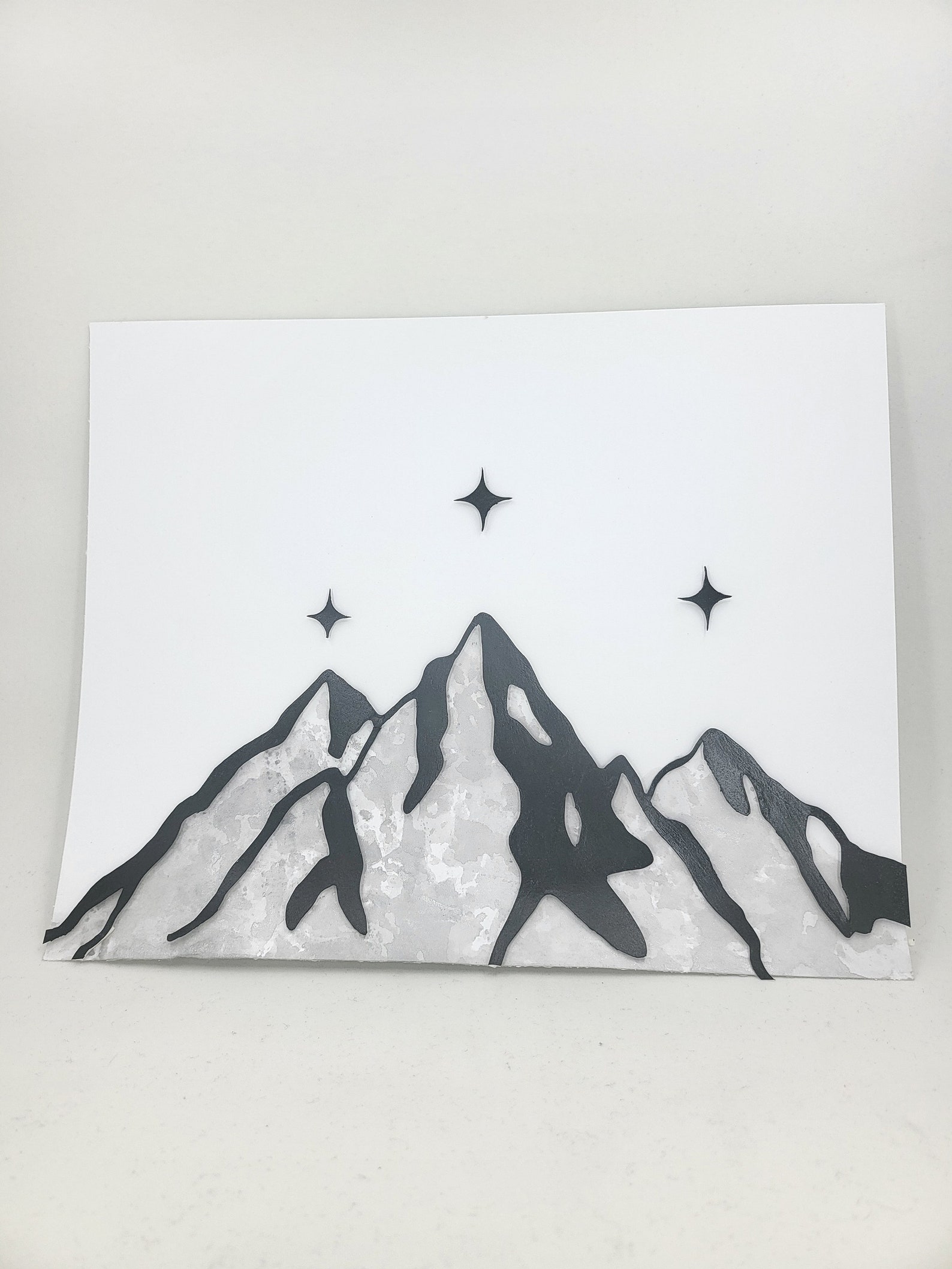 ACOTAR Inspired Night Court Insignia, 8x10, Fantasy Art, Velaris ...