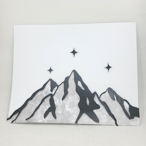 ACOTAR Inspired Night Court Insignia, 8x10, Fantasy Art, Velaris ...