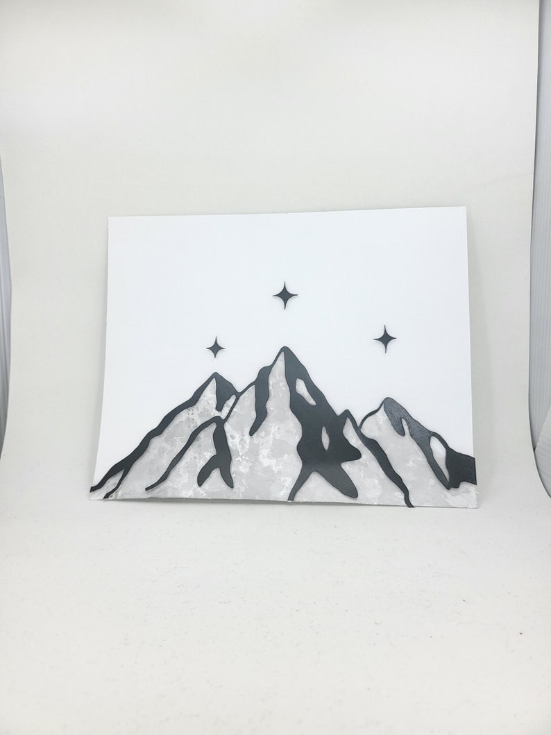 ACOTAR Inspired Night Court Insignia, 8x10, Fantasy Art, Velaris ...