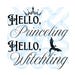 Hello Princeling, Hello Witchling Throne of Glass, Svg, Png, Jpeg, Pdf ...