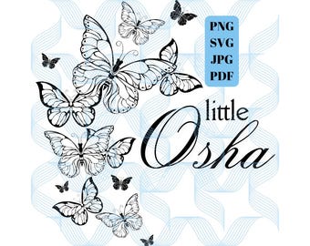 Quicksilver Inspired Book Sword Butterflies, Svg, Png, Jpeg, Pdf ...