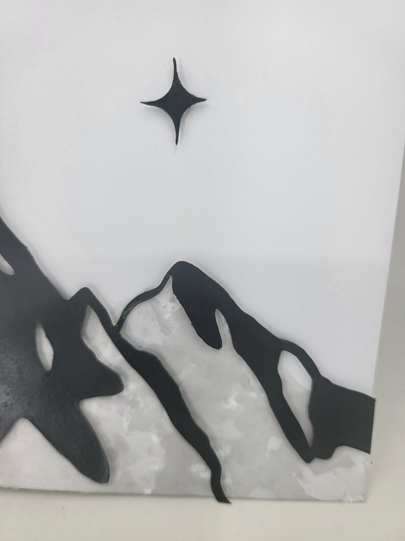 ACOTAR Inspired Night Court Insignia, 8x10, Fantasy Art, Velaris ...