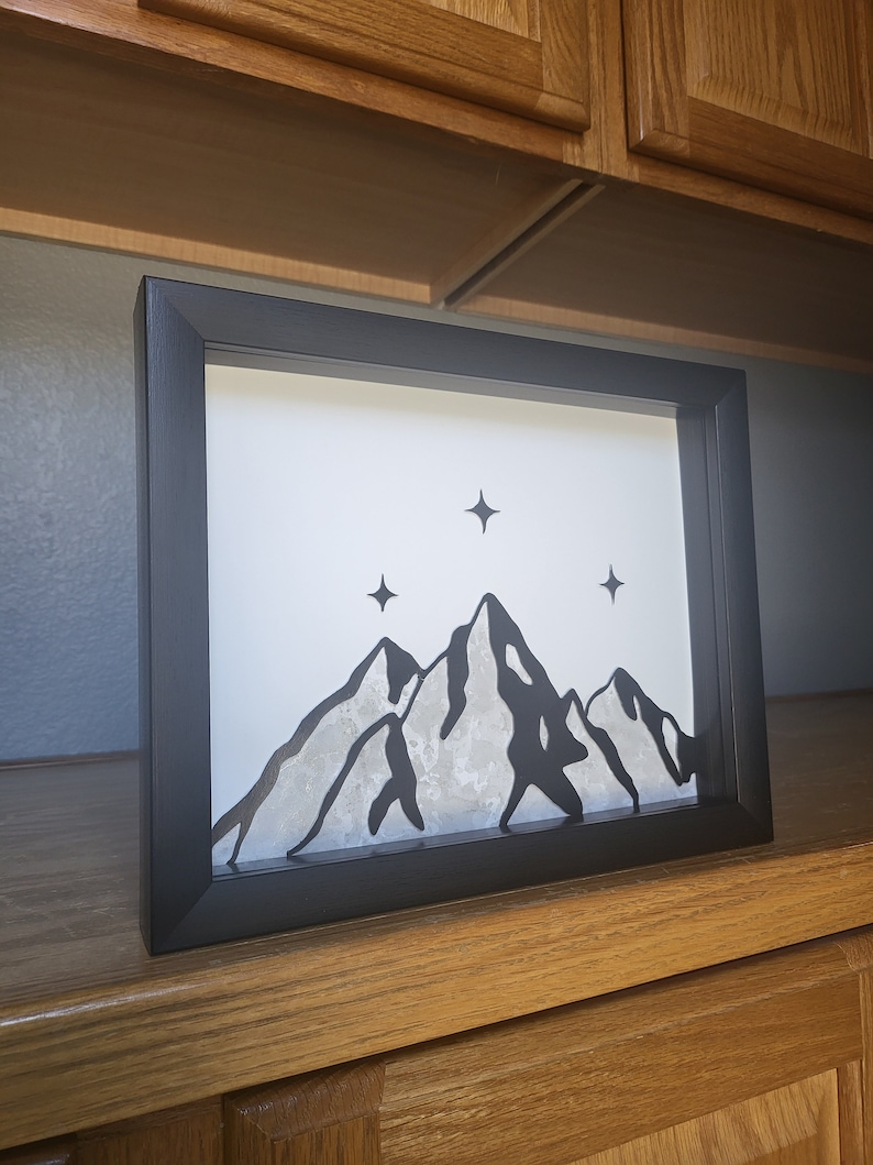 ACOTAR Inspired Night Court Insignia, 8x10, Fantasy Art, Velaris ...