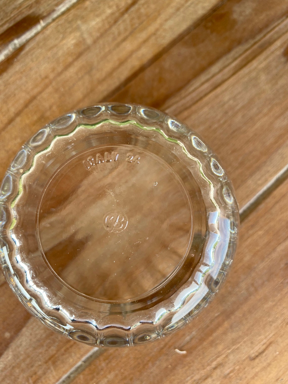 Vintage Italian Glass Jewelry Dish | Etsy