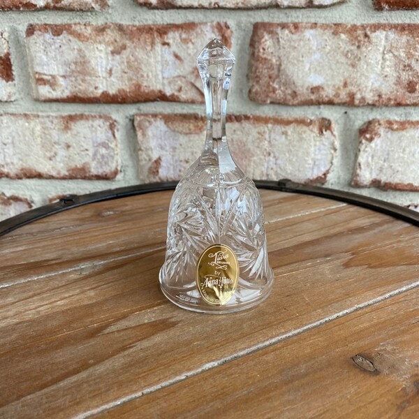 Crystal Bell - Etsy