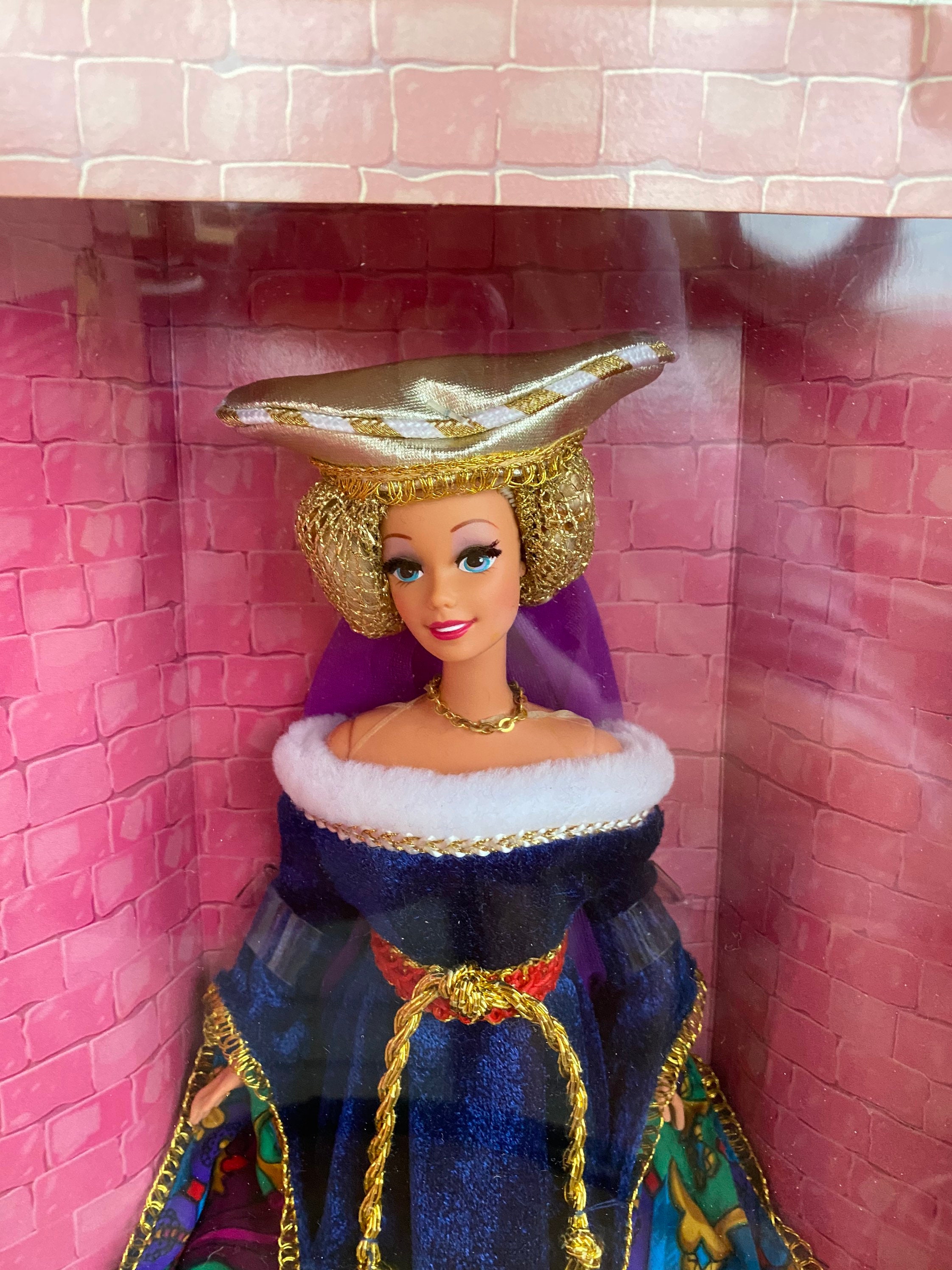 Vintage Collectible 1990s Medieval Lady Barbie New in Box - Etsy