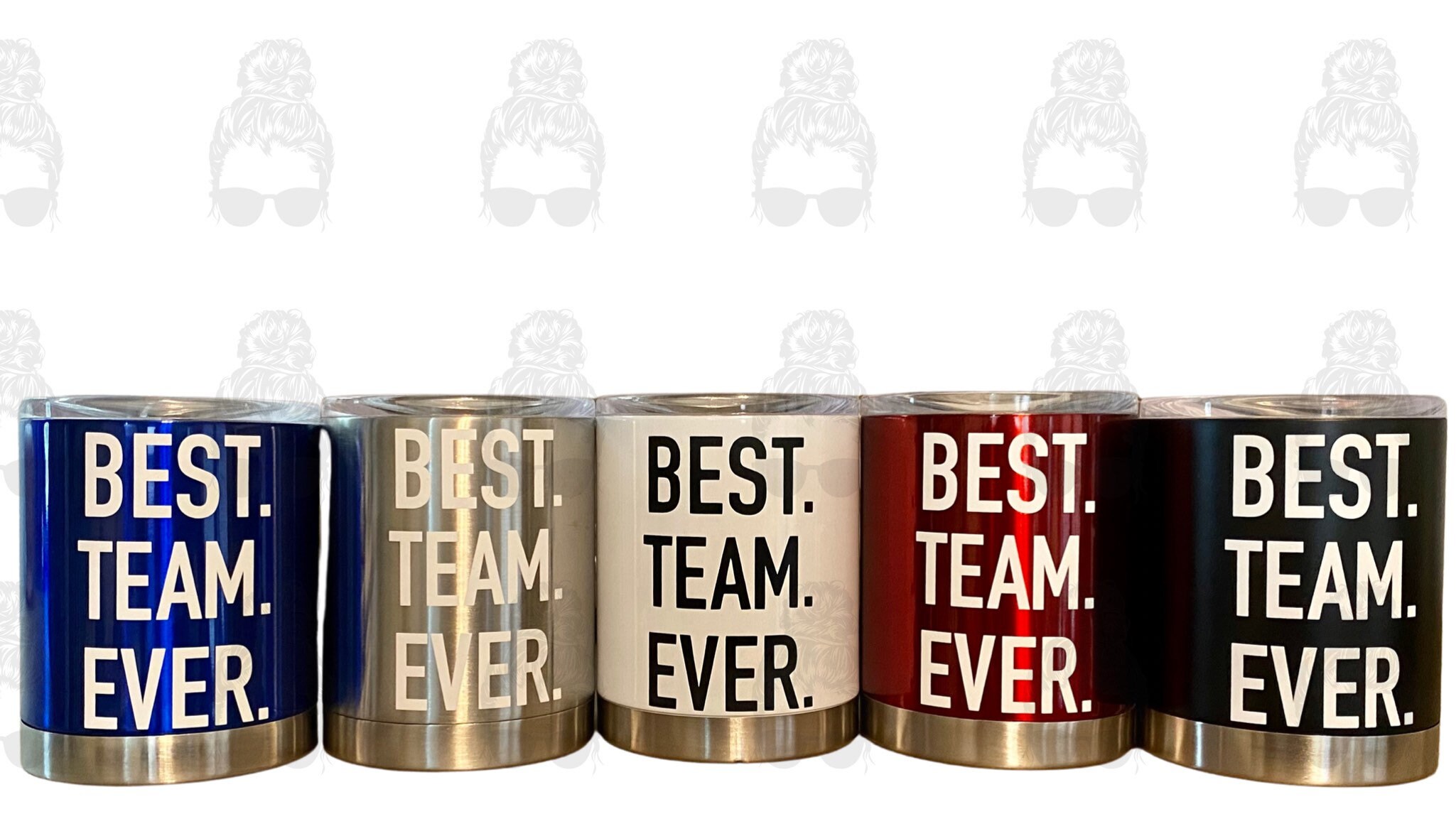 Best Team Ever Cups| Coworker Gifts| Team Gifts| Branded Cups| Employee ...