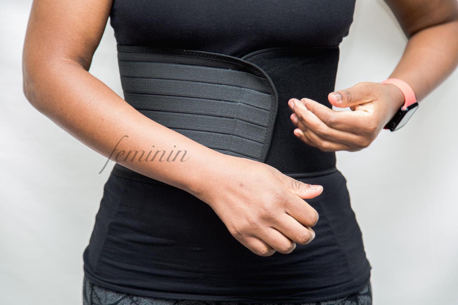 3in1 Belly / Abdomen / Pelvis / Postpartum Belt | Etsy