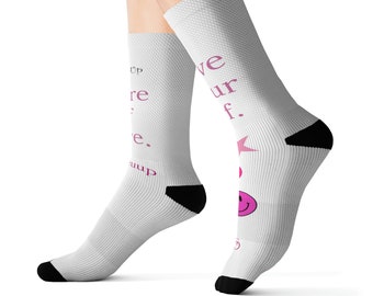 Love Yourself Women's Socks - Etsy