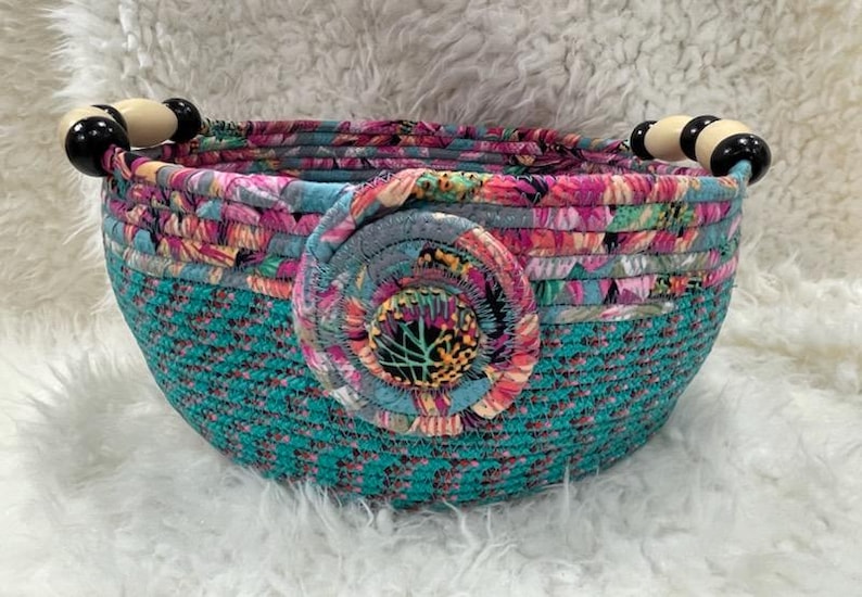 Rope Baskets, Sewn Basket - Etsy