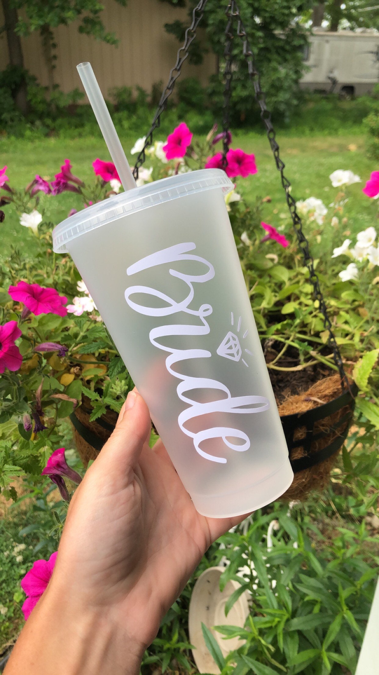 Bride Cup Tumbler | Engagement Gift | Bride Cup | Gift for Bride ...