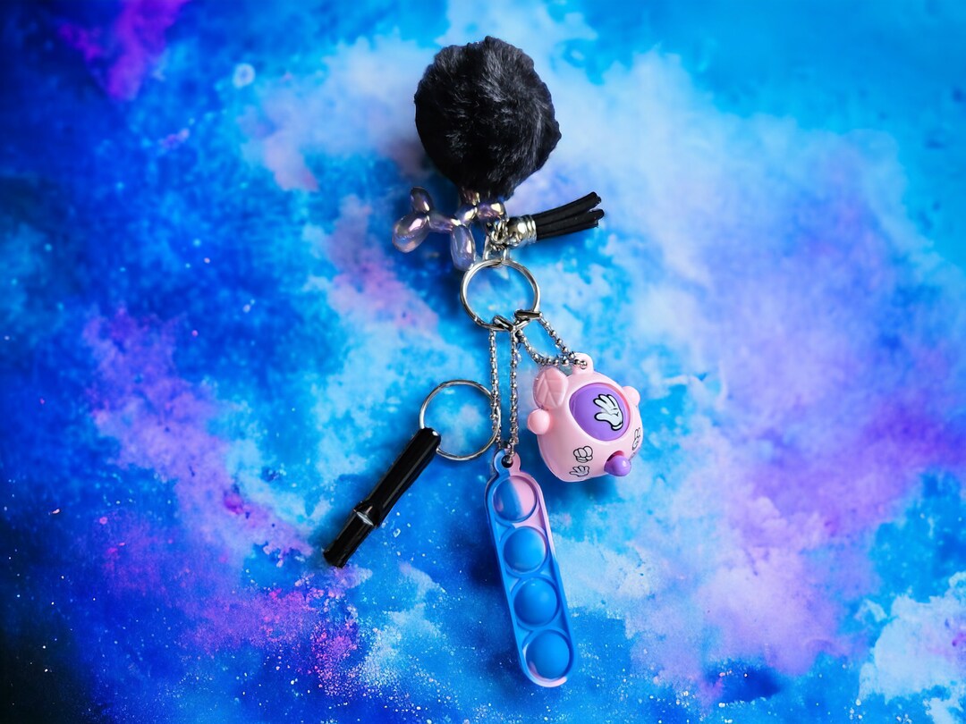 Keychains, Fidget for Kids - Etsy