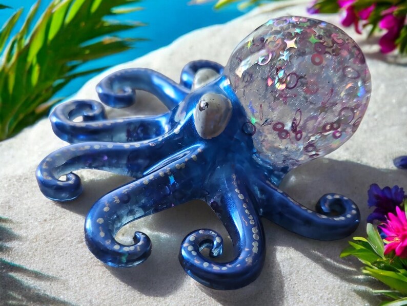 Octopus Paperweights - Etsy