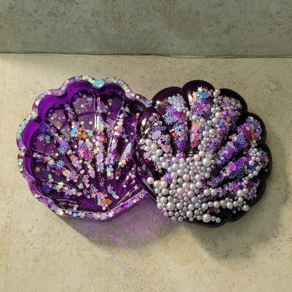 Seashell Jewelry Box - Etsy