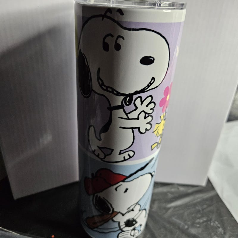 Snoopy Stanley Cup - Etsy