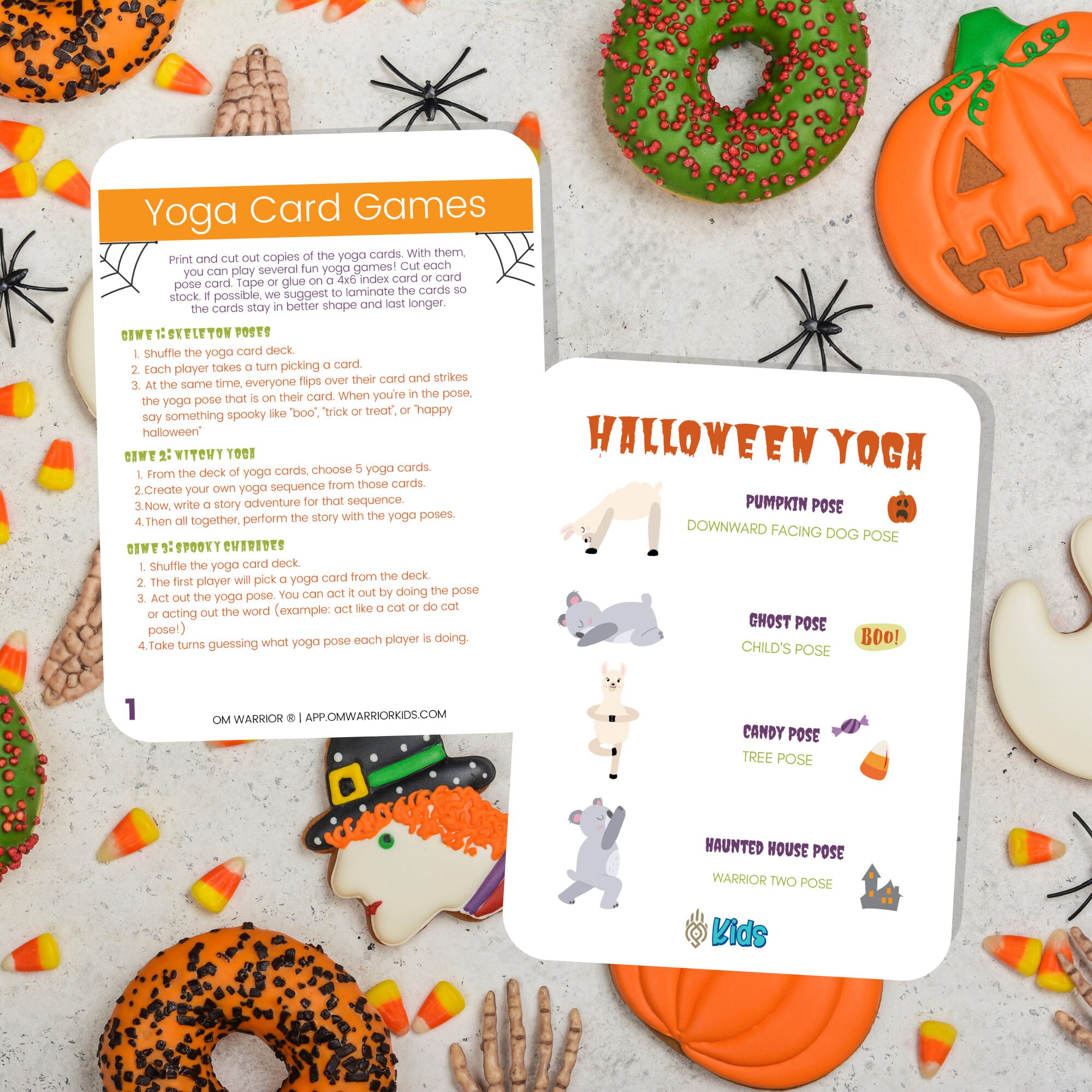 27 Halloween Yoga Activities for Kids | Fun and Engaging Activities for ...