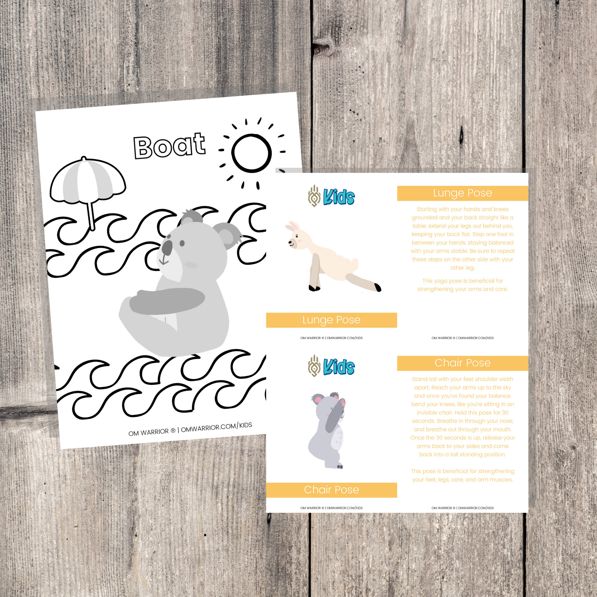 Sun Salutations Yoga Activities For Kids Fun And Engaging Sun