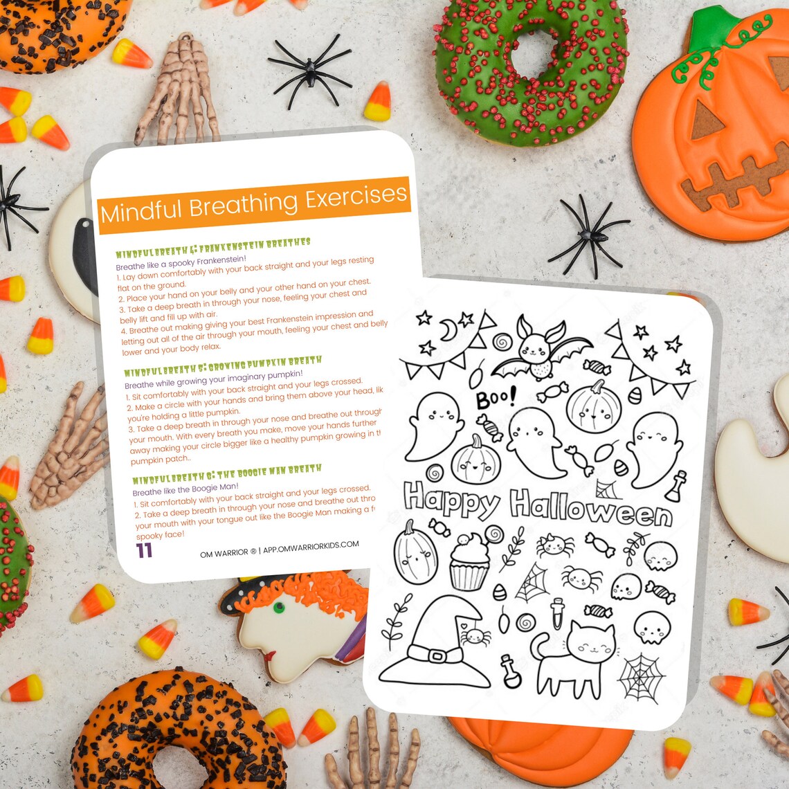 27 Halloween Yoga Activities for Kids | Fun and Engaging Activities for ...