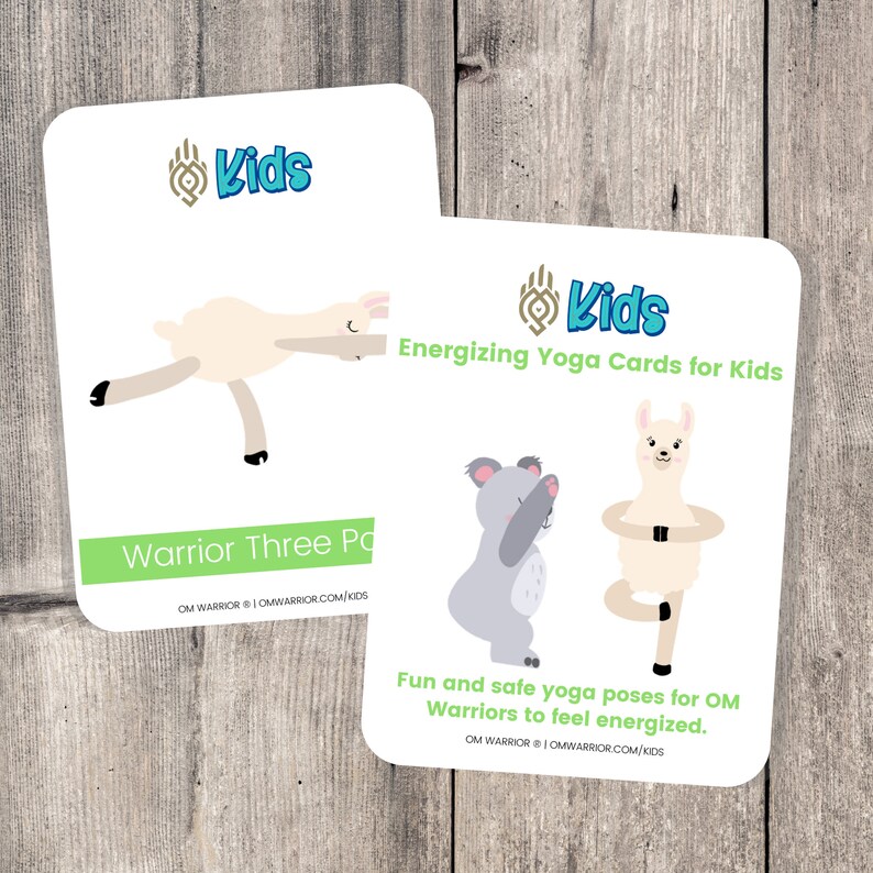 Yoga and Meditation Bundle for Kids | Fun and Safe Yoga Poses for Young ...