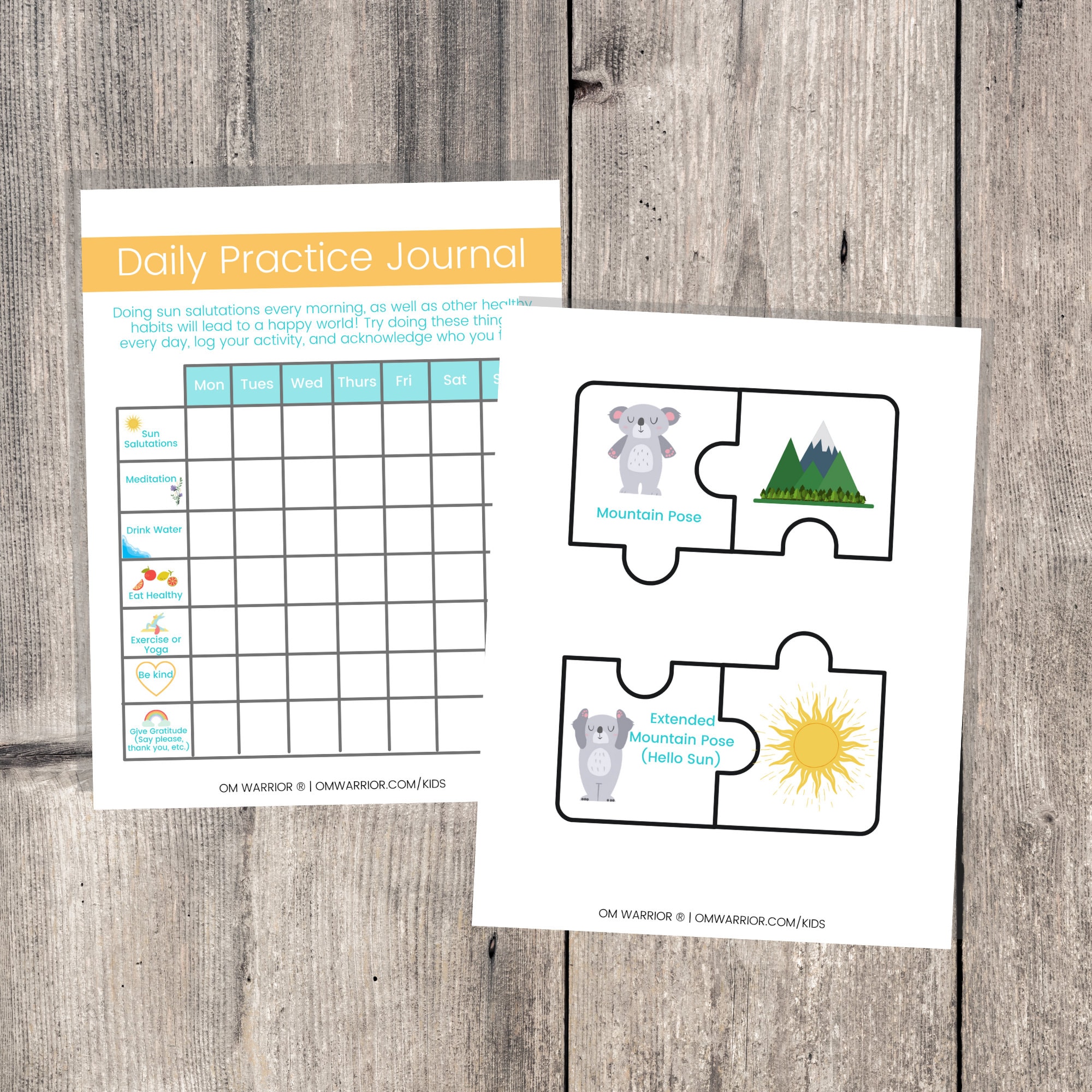 Sun Salutations Yoga Activities for Kids | Fun and Engaging Sun ...