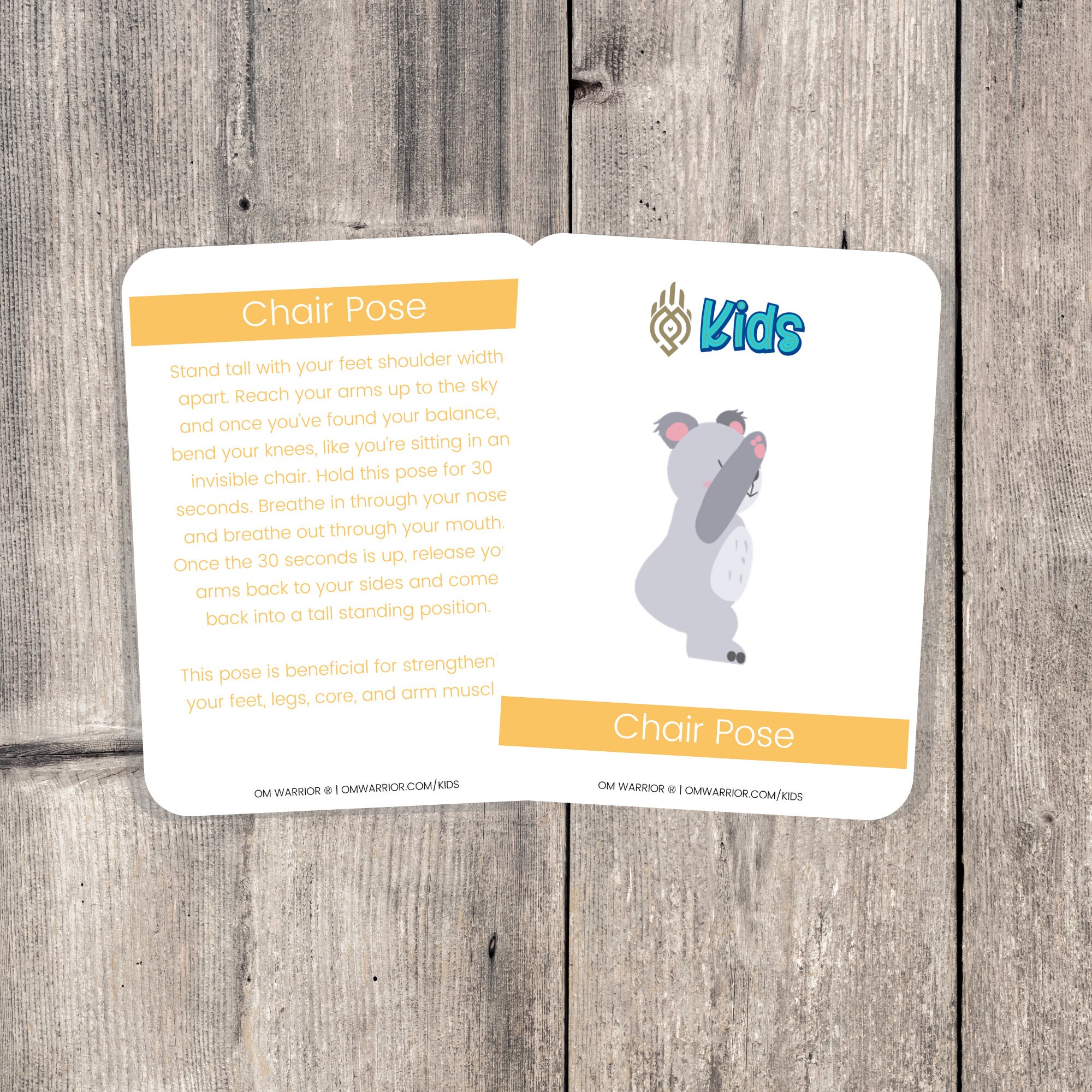 Beginner Yoga Bundle for Kids Fun and Safe Yoga Poses for Young Yogi's ...