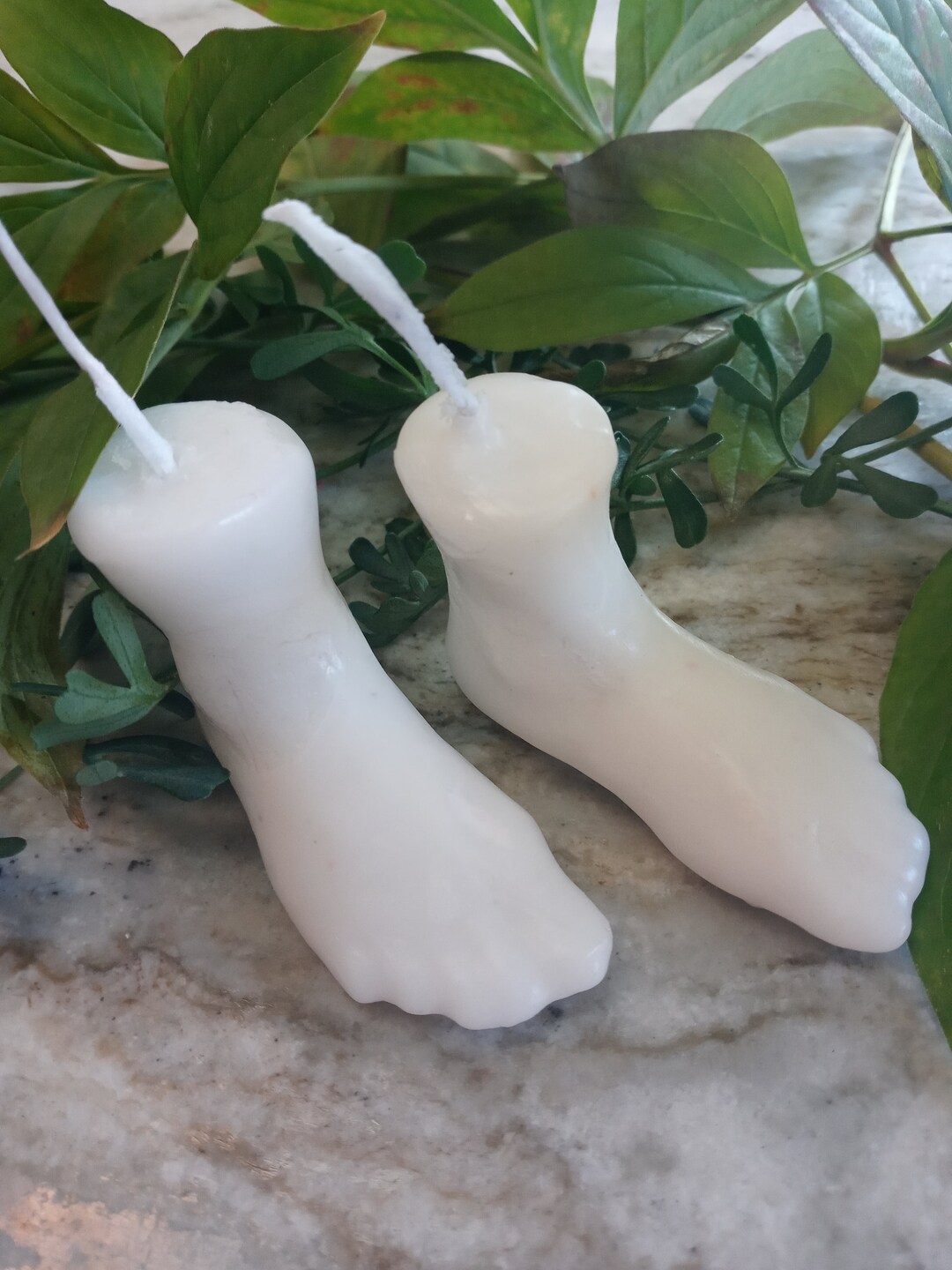 Tiny Feet Candle, Party Favor, Birthday Gift, Baby Shower ,healing Feet ...