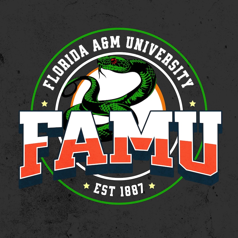 Famu Digital Download SVG PNG JPG Vector Cutting Design Hbcu Printable ...