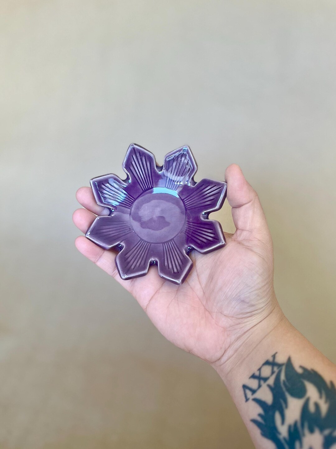 PRE ORDER Filipino Sun Trinket Dish ube - Etsy