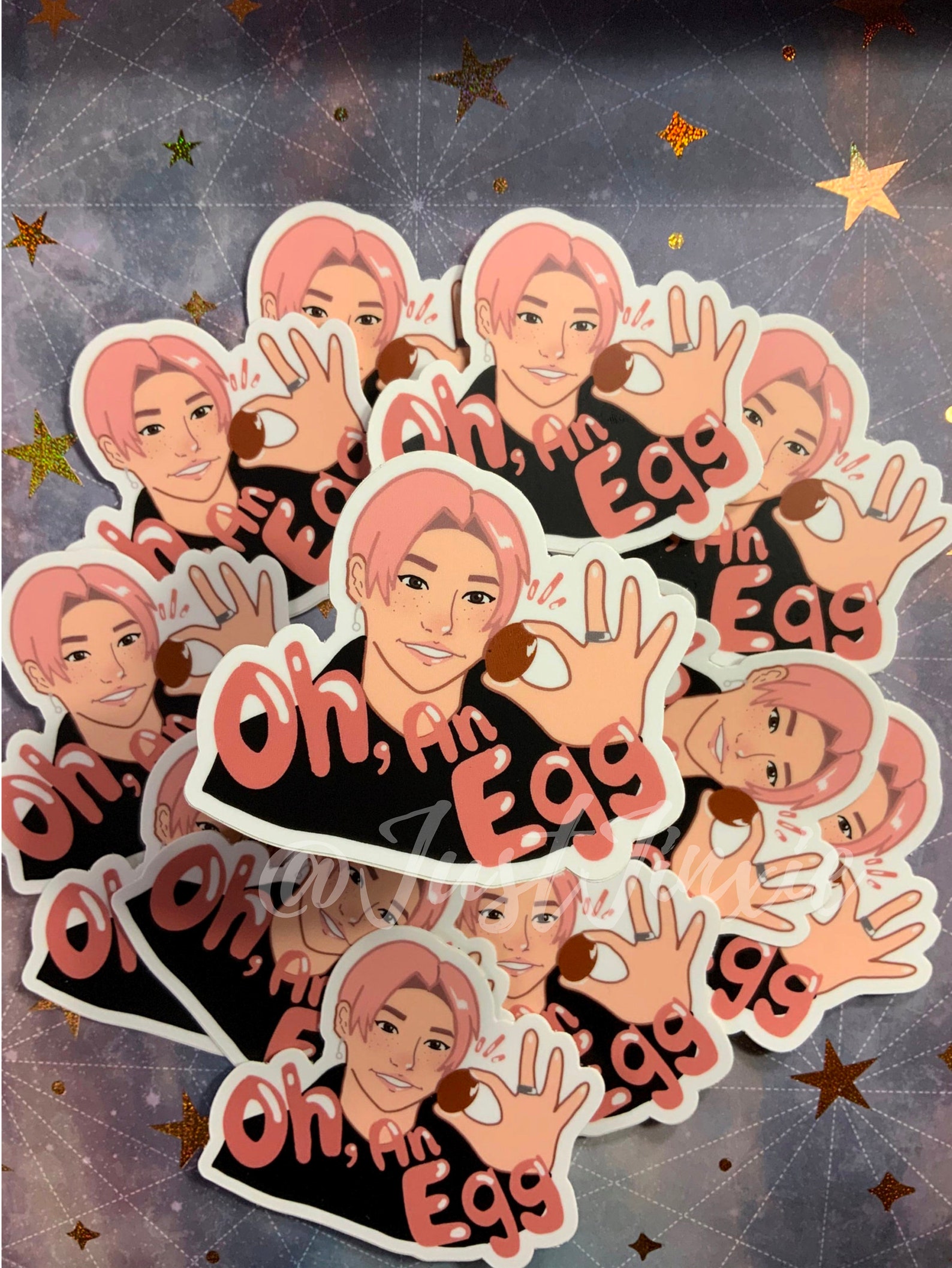 Felix Lee Egg Sticker - Etsy