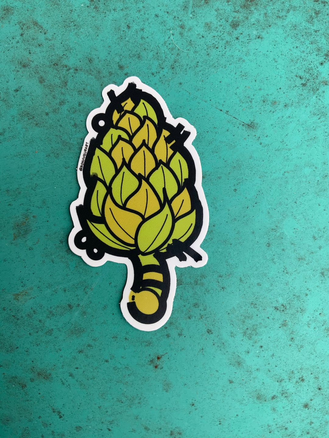Hops Sticker - Etsy