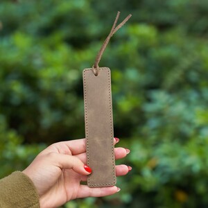 Personalized Leather Bookmark, Engraved Bible Verses or Faith Quotes ...