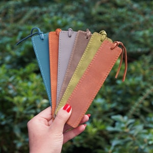 Personalized Leather Bookmark, Engraved Bible Verses or Faith Quotes ...