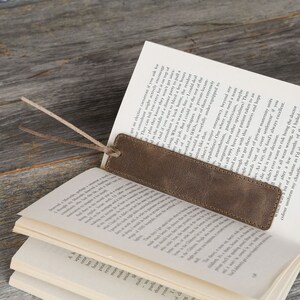 Personalized Leather Bookmark, Engraved Bible Verses or Faith Quotes ...