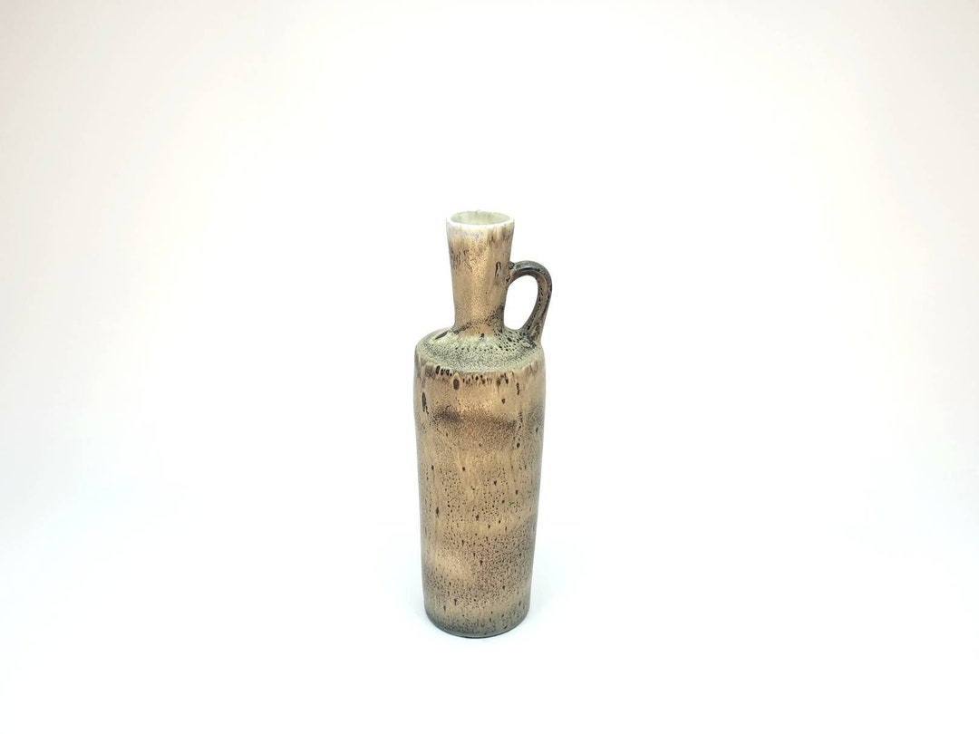Vintage Israeli Pottery Art Palceramic Decorative Pitcher - Etsy
