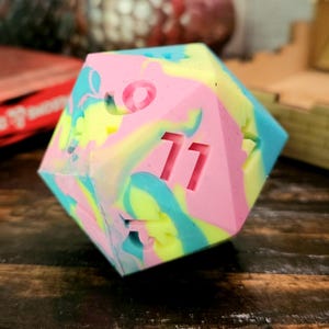 90's Kid 45mm Squishy Dice, D20, Stress Ball - Etsy