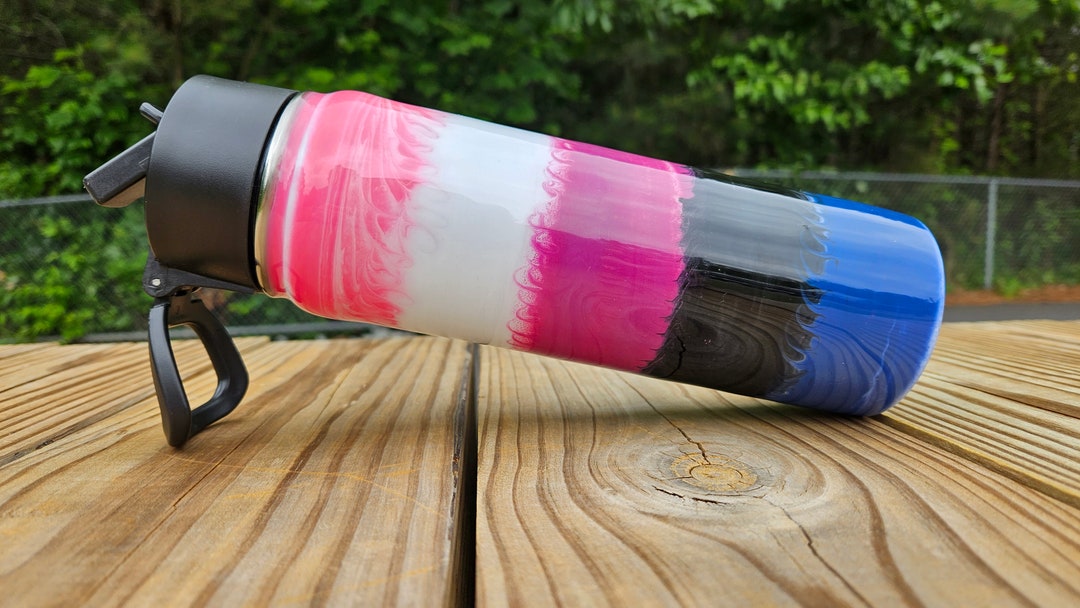 Genderfluid Inspired Pride Water Bottle 22oz - Etsy
