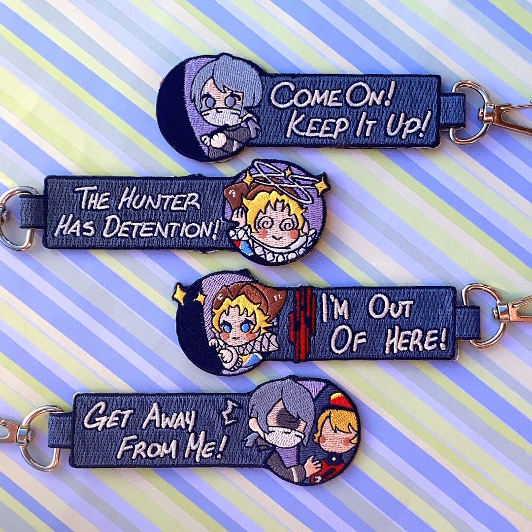 Identity V Quick Message Strap *B Grade* **read Desc** - Etsy