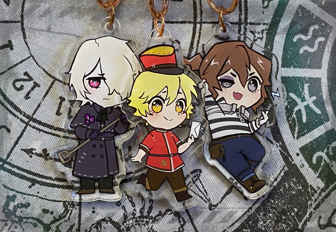 Only POSTMAN Left - Identity V VAL Acrylic Charm | Victor Grantz ...