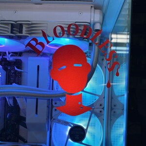 BLOODLESS BG3 Baldurs Gate 3 Astarion Status Effect Matte Metallic ...