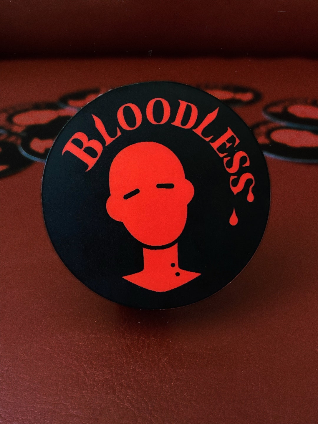 BLOODLESS | BG3 | Baldurs Gate 3 | Astarion | Status Effect | Matte ...