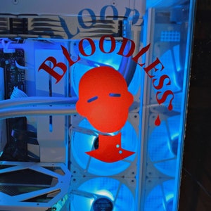 BLOODLESS BG3 Baldurs Gate 3 Astarion Status Effect Matte Metallic ...